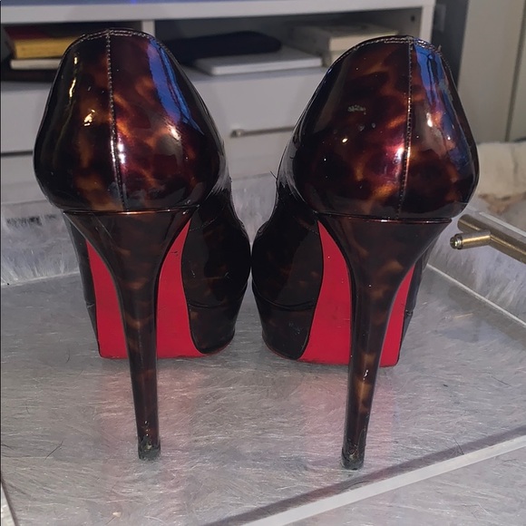 Christian Louboutin | Shoes | Christian Louboutin Tortoise Shell Bianca ...